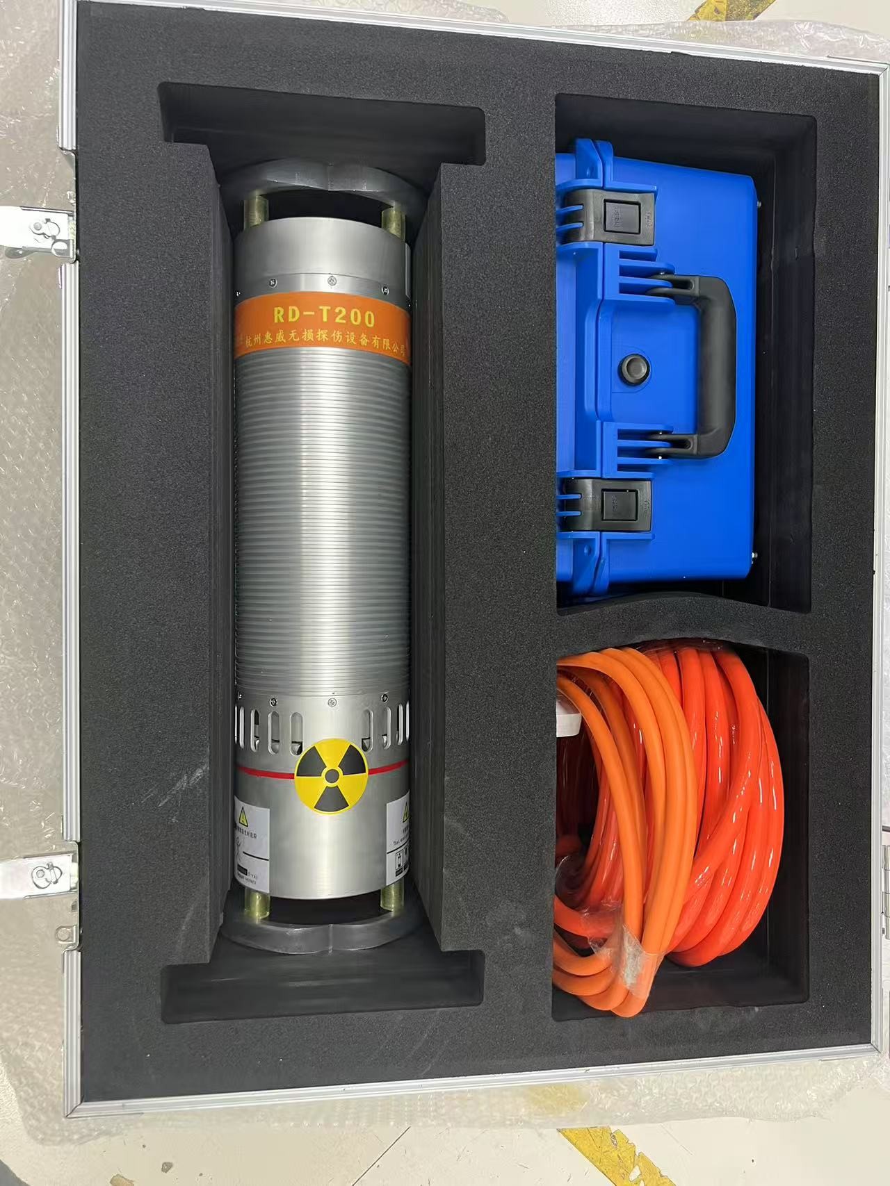 Super Light 0.9mm Focus Spot Portable X Ray Flaw Detector Machine For ...