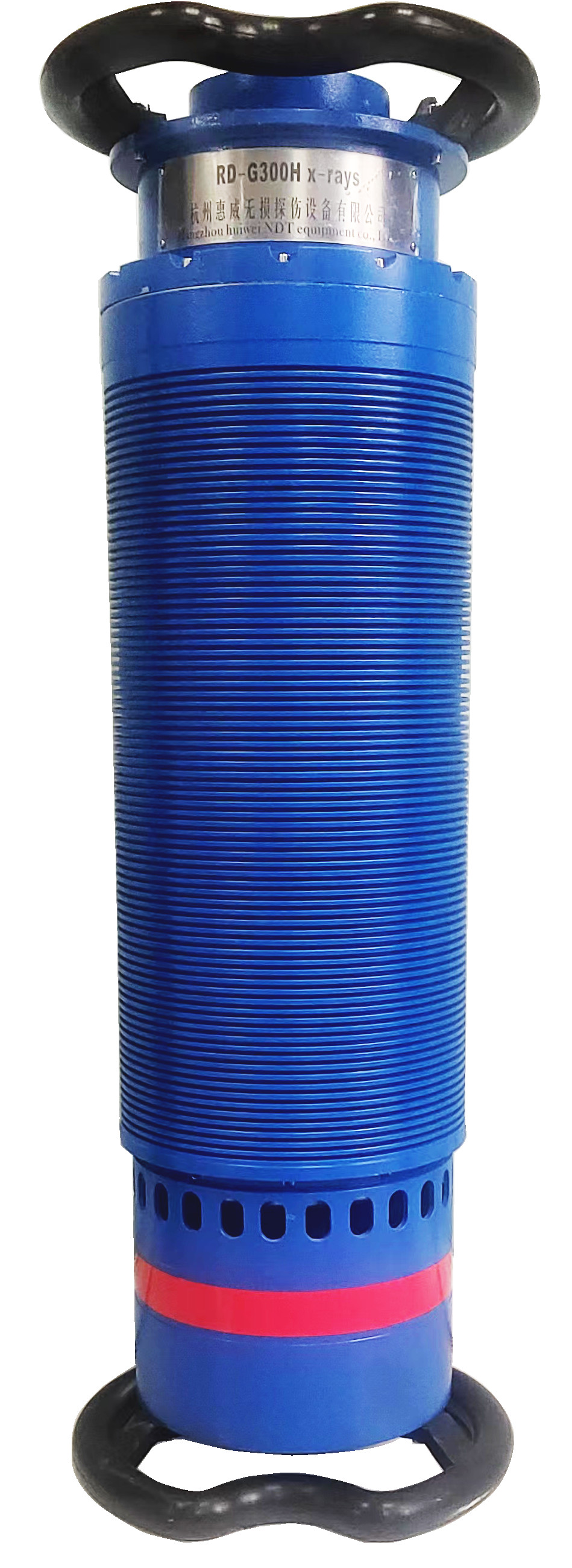 Super Light 0.9mm Focus Spot Portable X Ray Flaw Detector Machine For ...