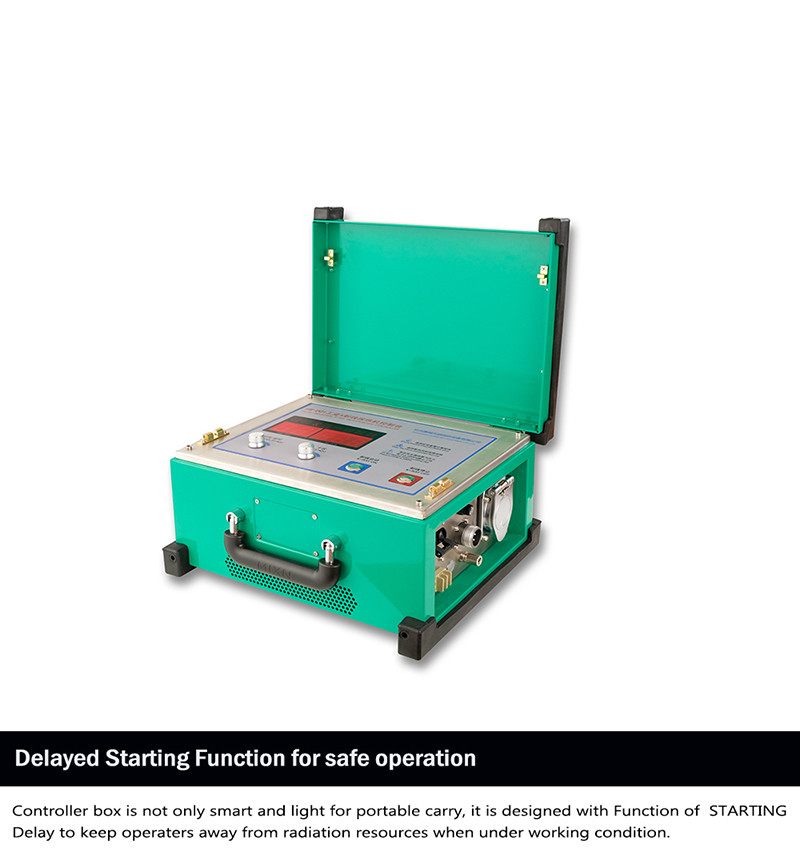 RD-3005 NDT Digital Industrial X Ray Equipment For Petroleum Oil Gas ...