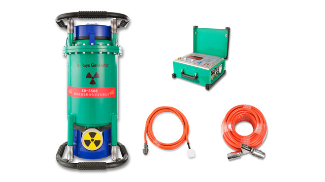Portable Digital X Ray Radiography Non Destructive Testing For NDT ...